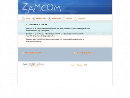 Ørestaden virksomheder fra Z til Æ, side 1